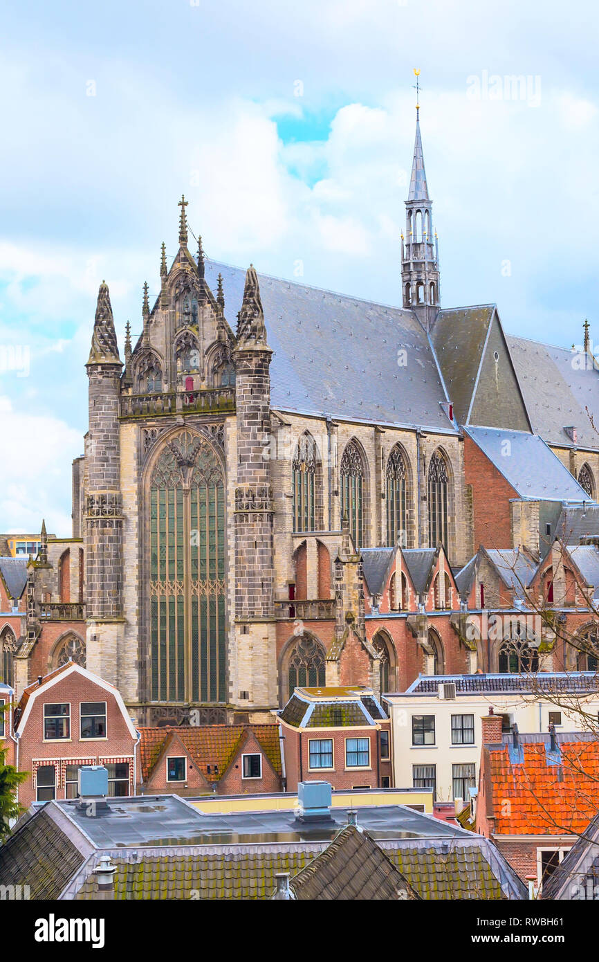 Pieterskerk leiden hi-res stock photography and images - Alamy