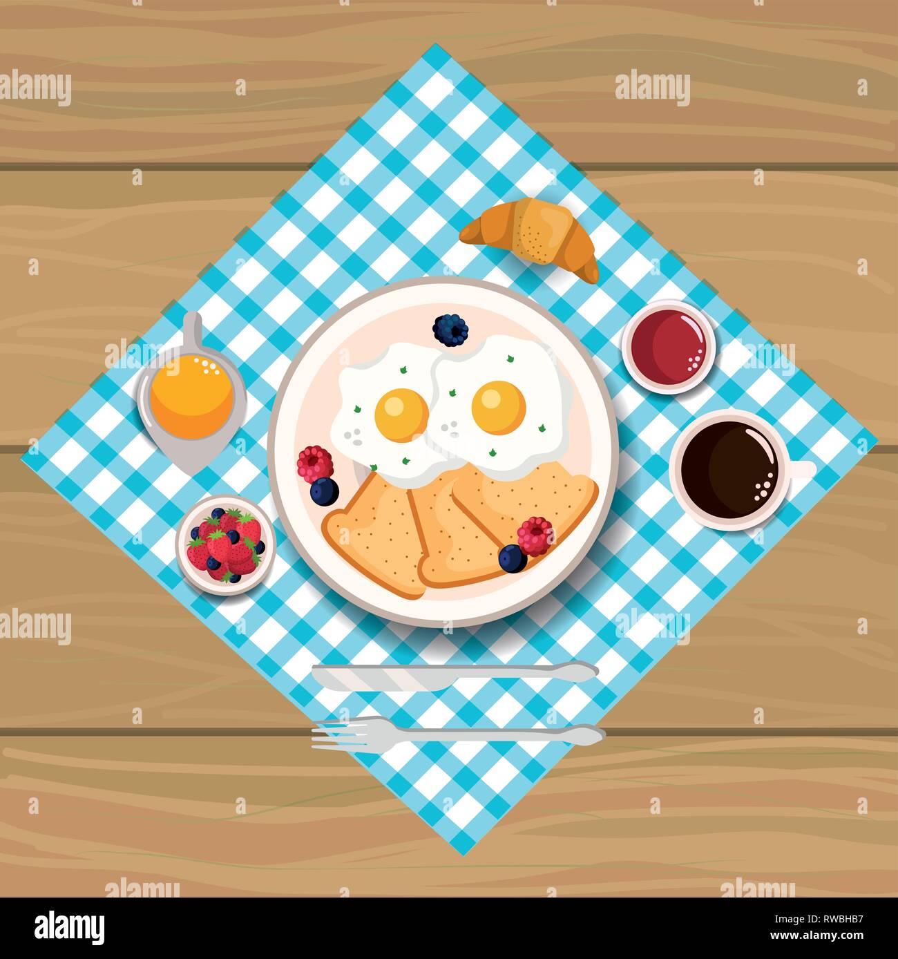 Slice eggs Stock Vector Images - Alamy