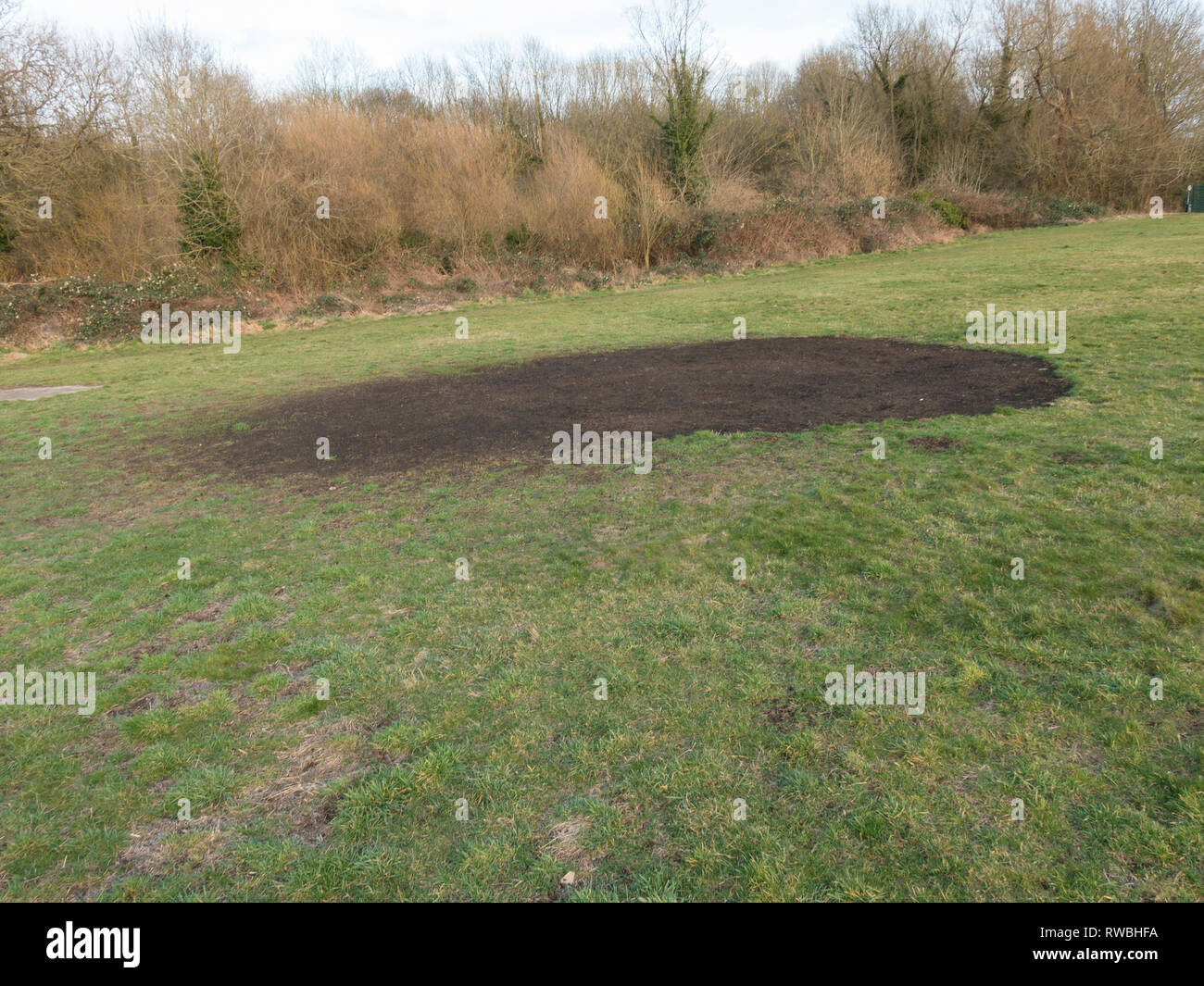 Scorched earth policy hi-res stock photography and images - Alamy