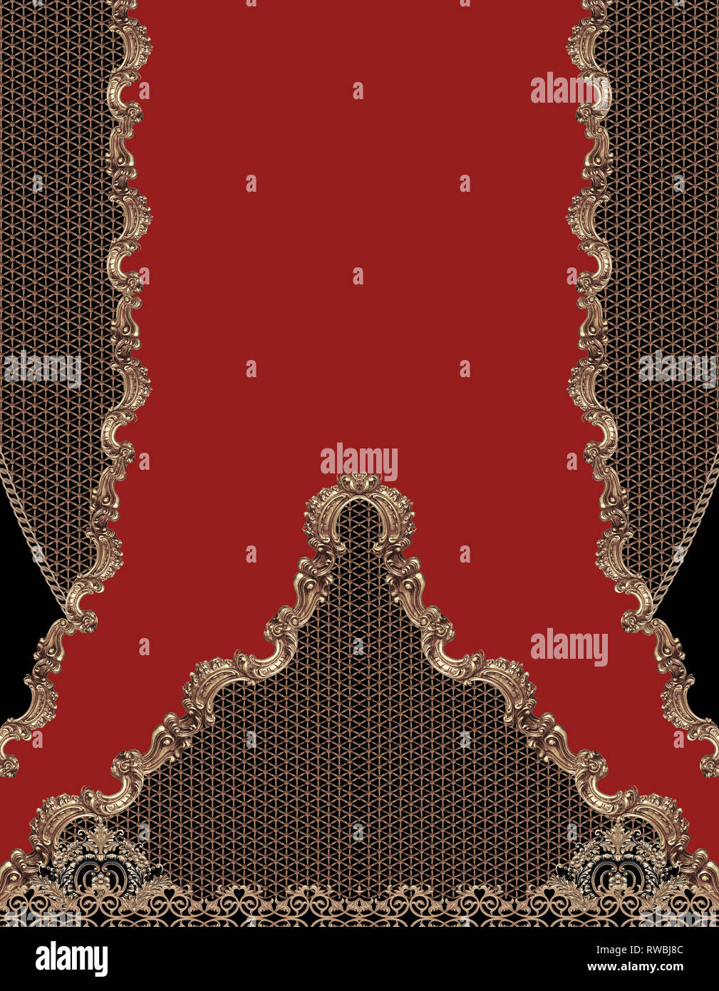 Baroque cover hi-res stock photography and images - Alamy