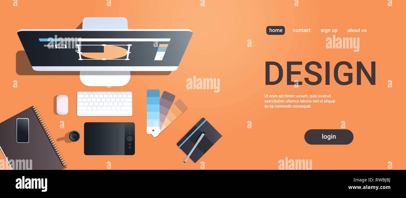 Graphic Design Notepad