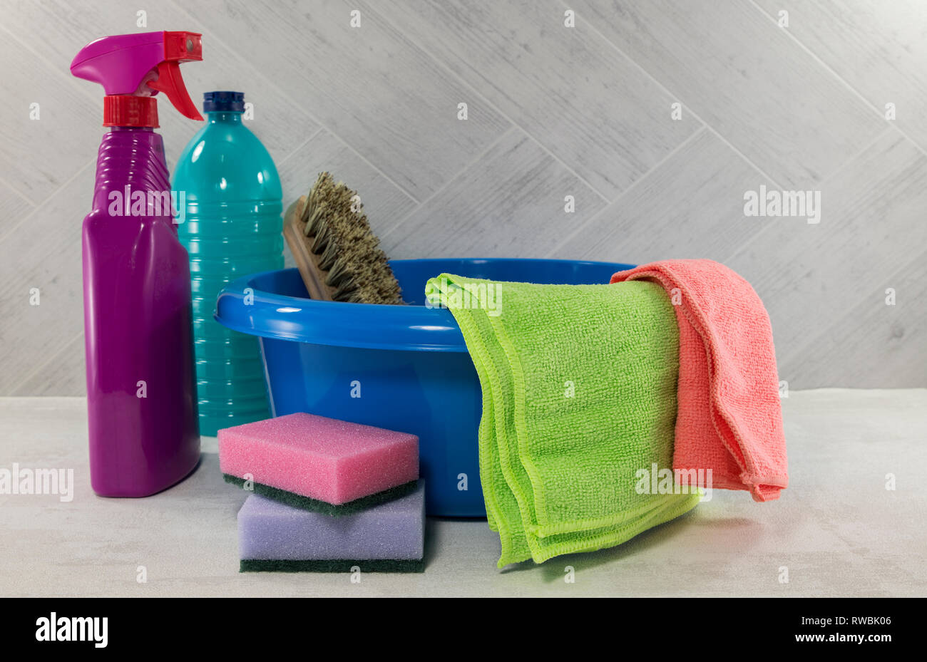 Floor cleaning liquid hi-res stock photography and images - Alamy