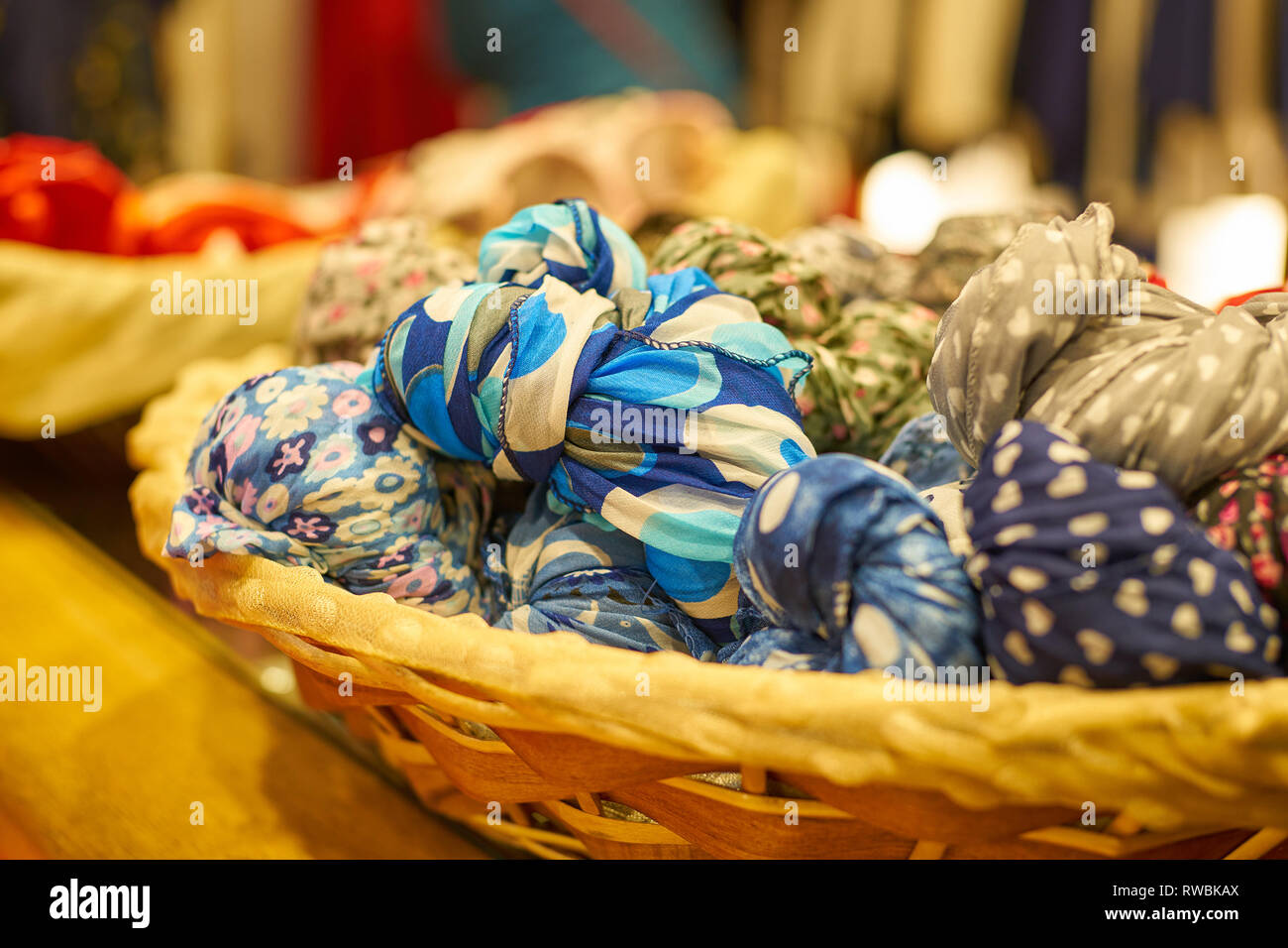 ROME, ITALY - CIRCA NOVEMBER, 2017: goods on display at a store in Rome ...