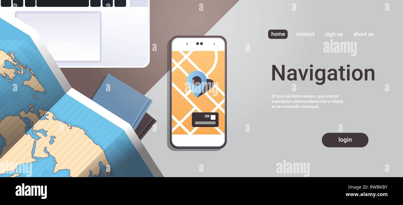 Street top view Stock Vector Images - Alamy