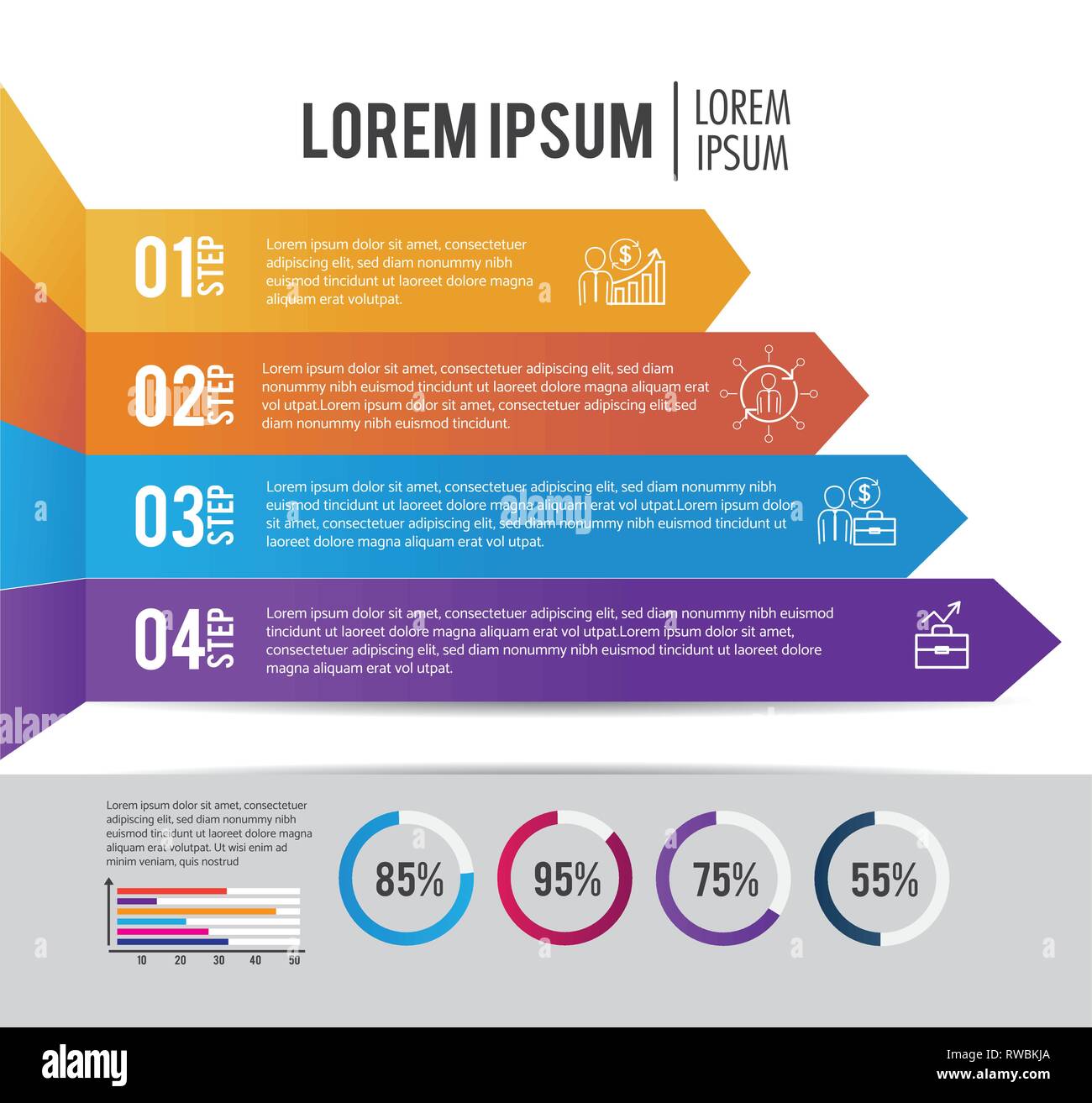 Ipsum Stock Vector Images - Alamy