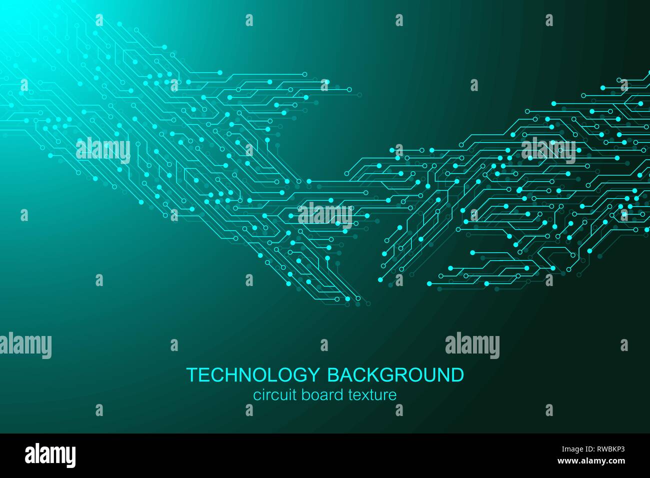 Computer motherboard vector background with circuit board electronic ...