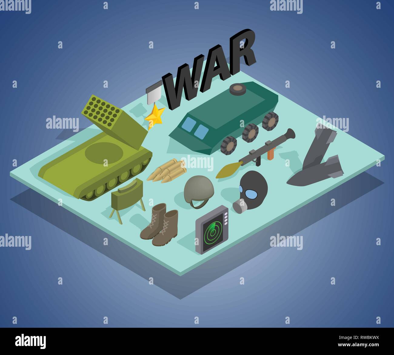 Battle way Stock Vector Images - Alamy