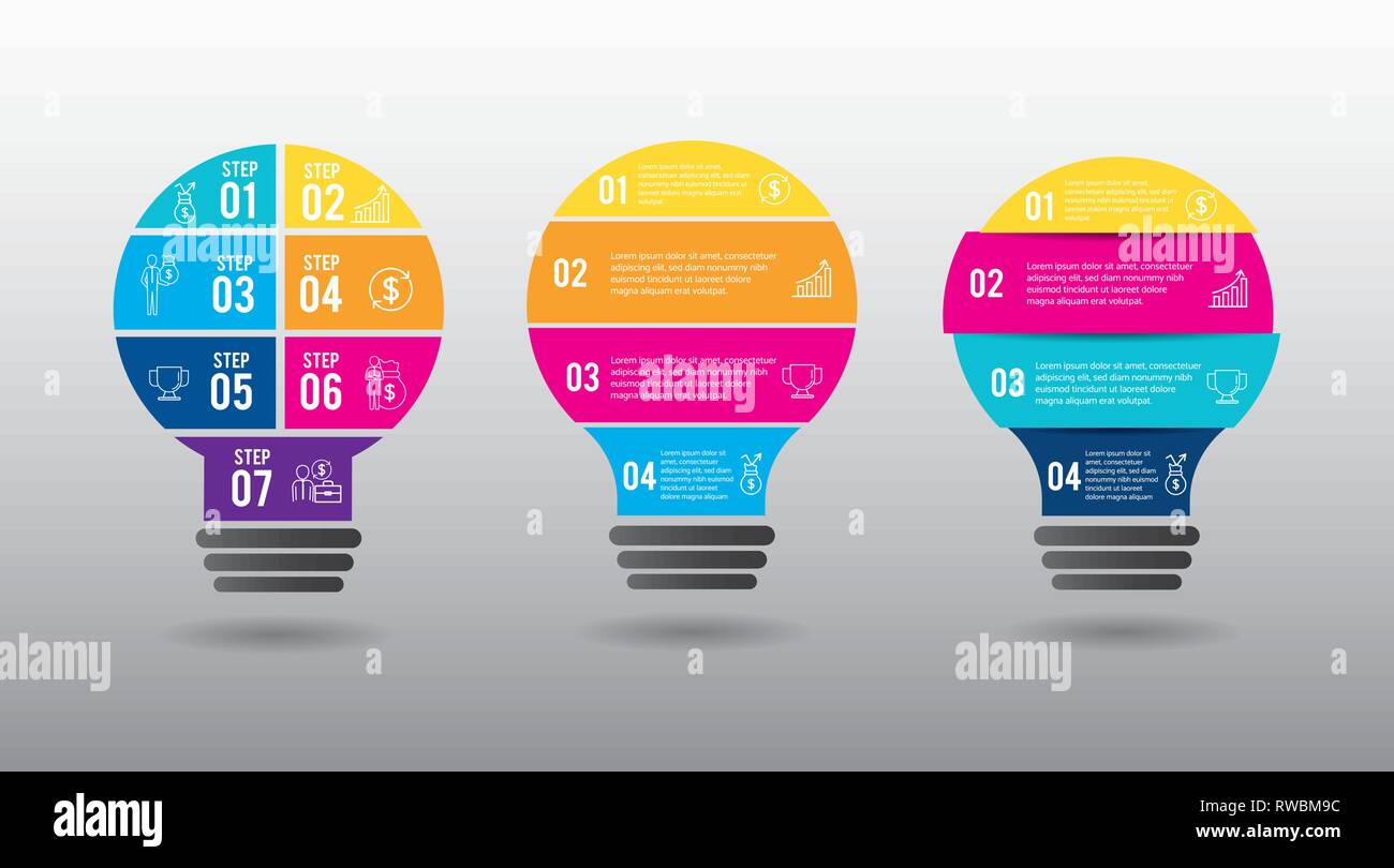 set infographic data information report Stock Vector Image & Art - Alamy
