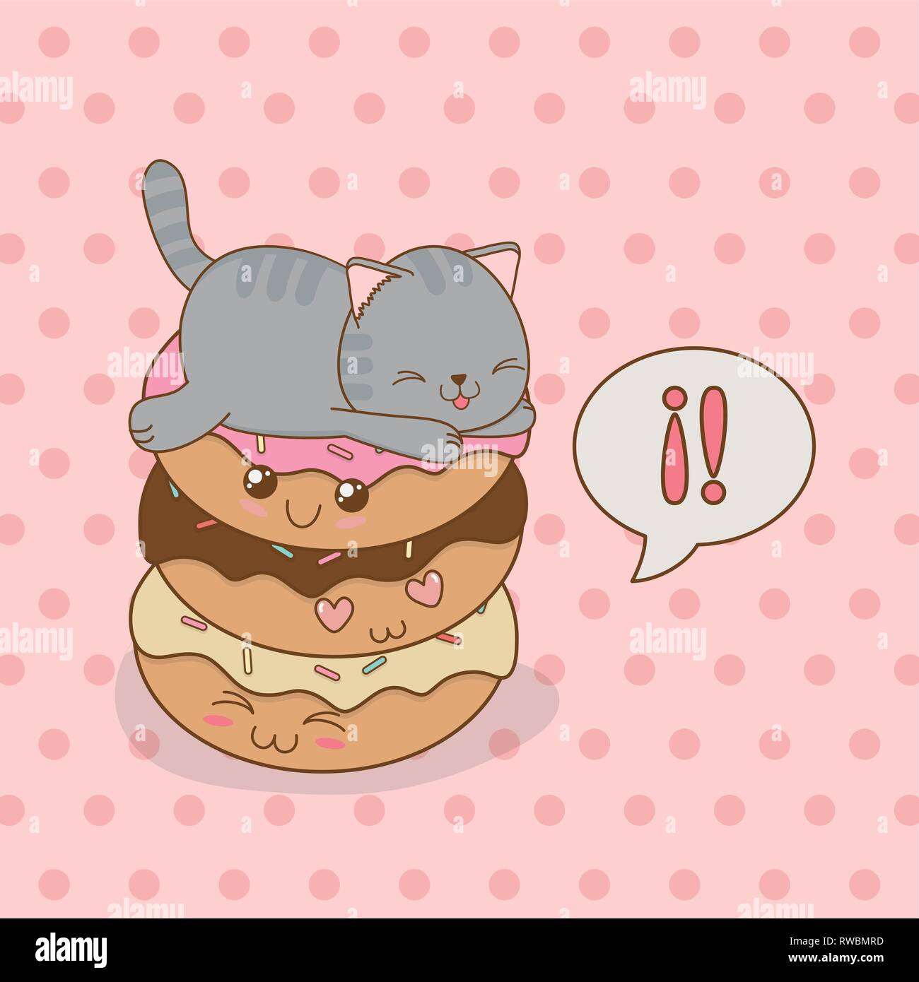 Kid friendly donut hi-res stock photography and images - Alamy