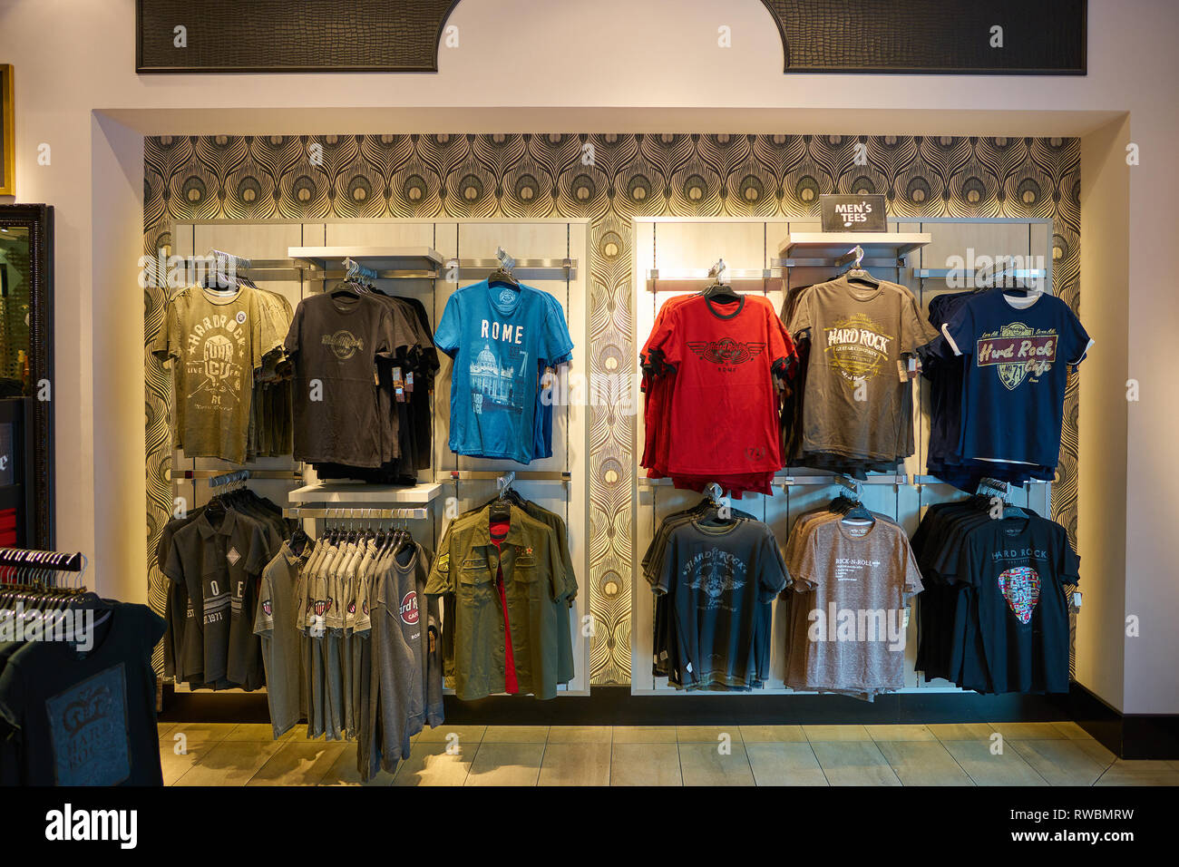 Tienda Hard Rock Cafe Roma