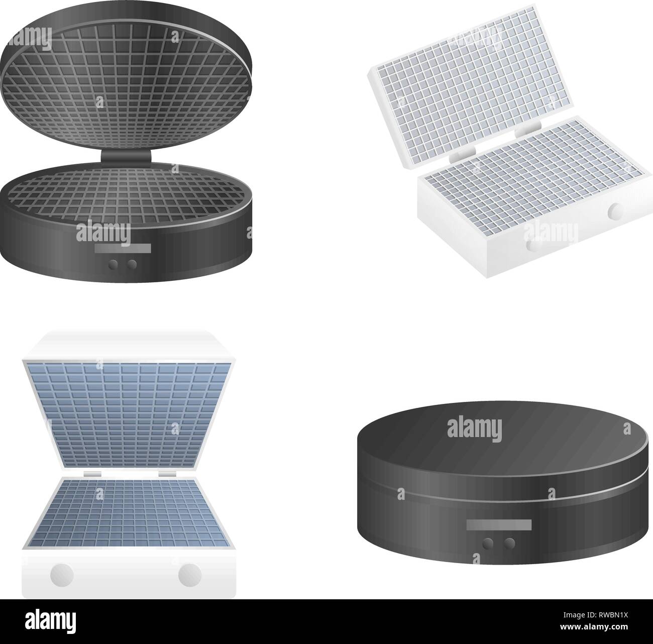 New baking set on Stock Vector Images - Alamy