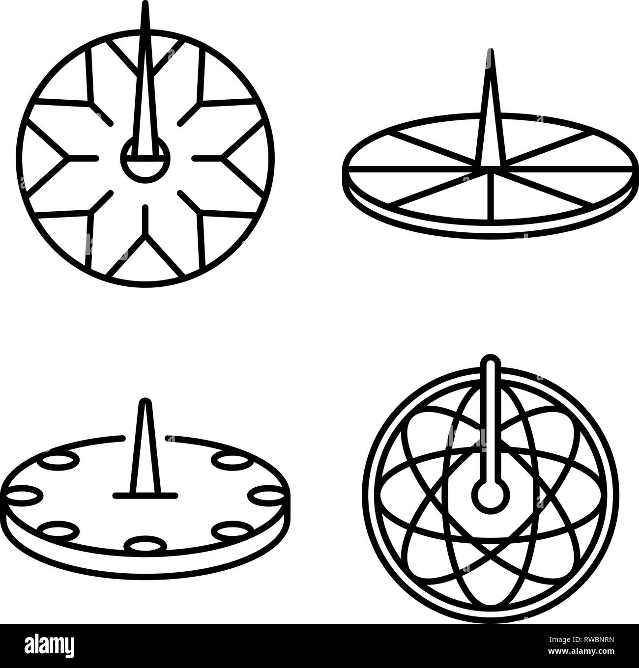 Sundial Illustration Stock Photos & Sundial Illustration Stock Images ...