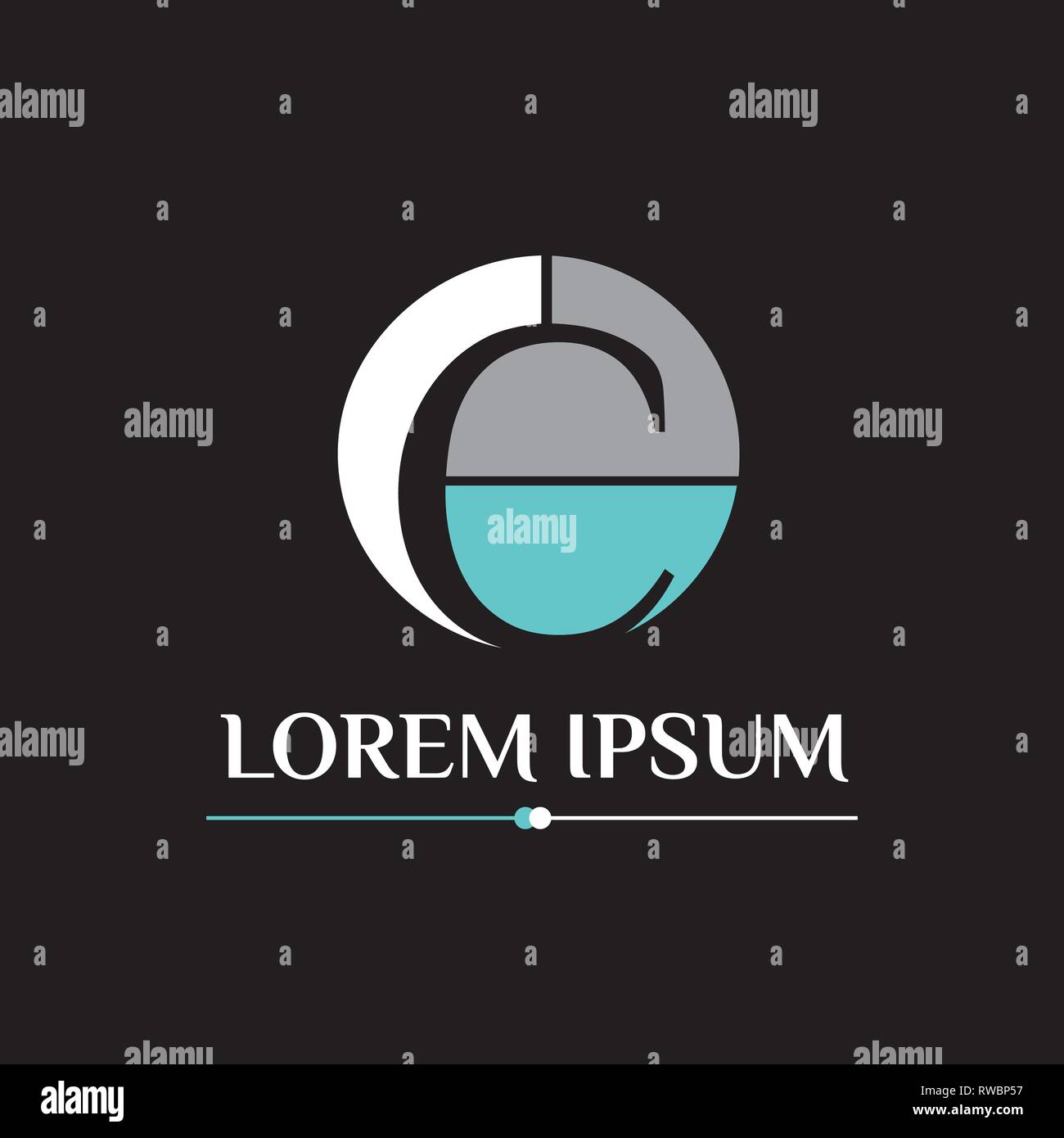 Letter C business logo. Vector Stock Vector Image & Art - Alamy