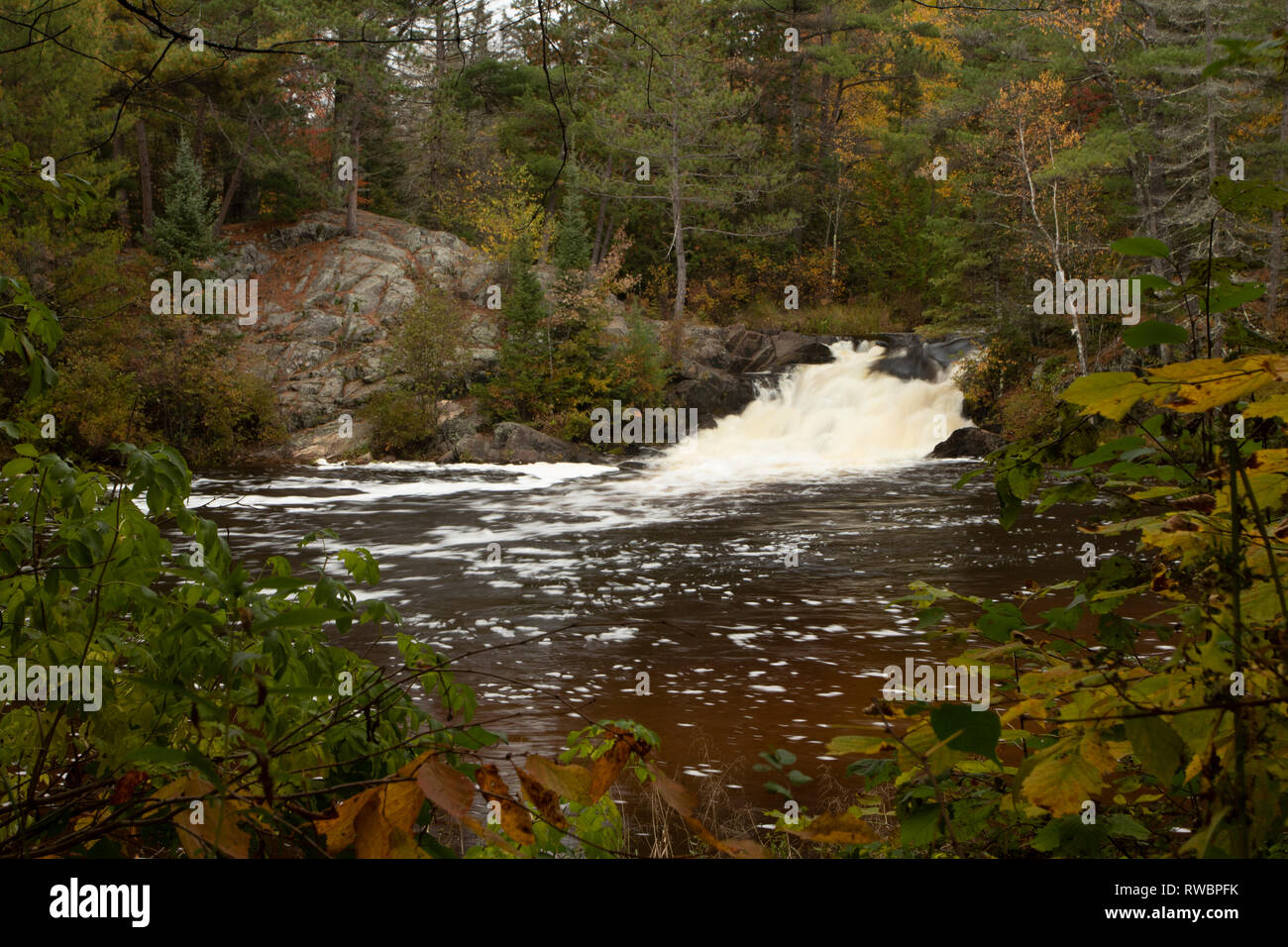 Twelve Foot Falls Stock Photo - Alamy
