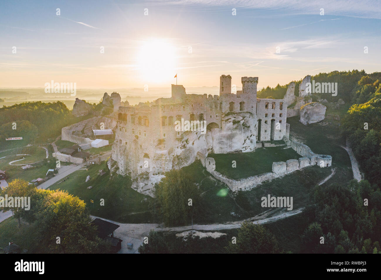 Medieval architecture in poland hi-res stock photography and images - Alamy