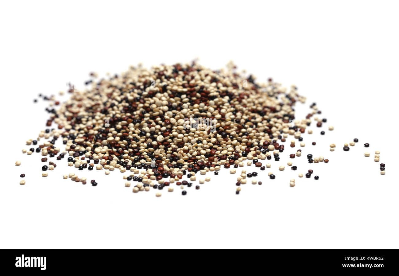 Cereal varieties Cut Out Stock Images & Pictures - Alamy