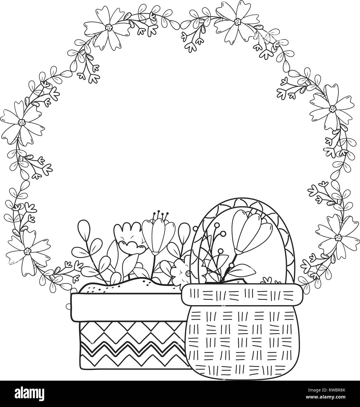 Straw crown Cut Out Stock Images & Pictures - Alamy