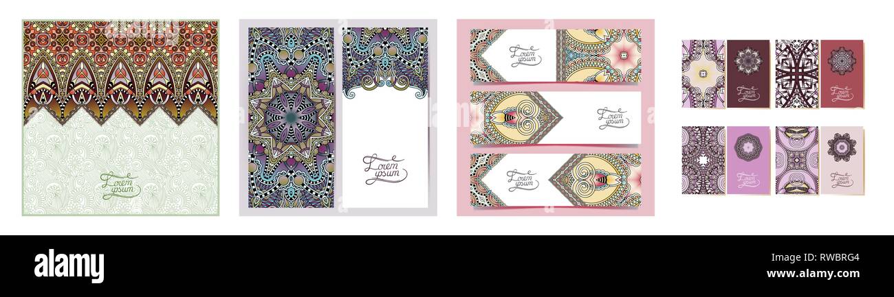 Moroccan template with place for your text, you can be used for ...