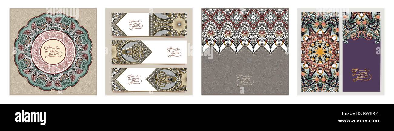 Moroccan template with place for your text, you can be used for ...