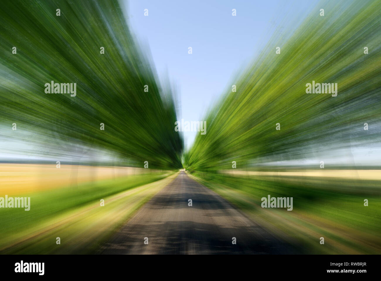 Asphalt motion blur hi-res stock photography and images - Alamy