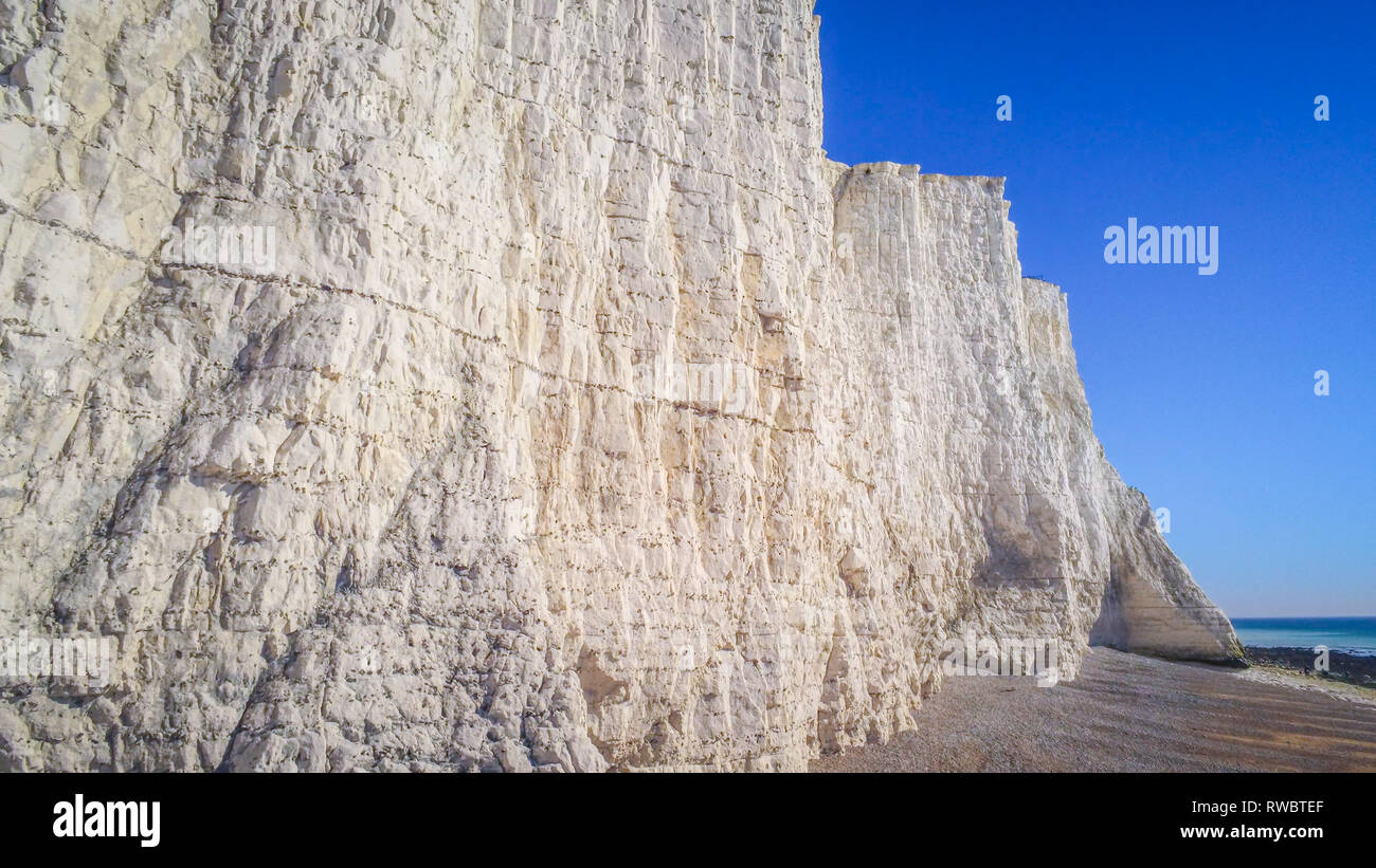 Cuckmere beach aerial hi-res stock photography and images - Alamy