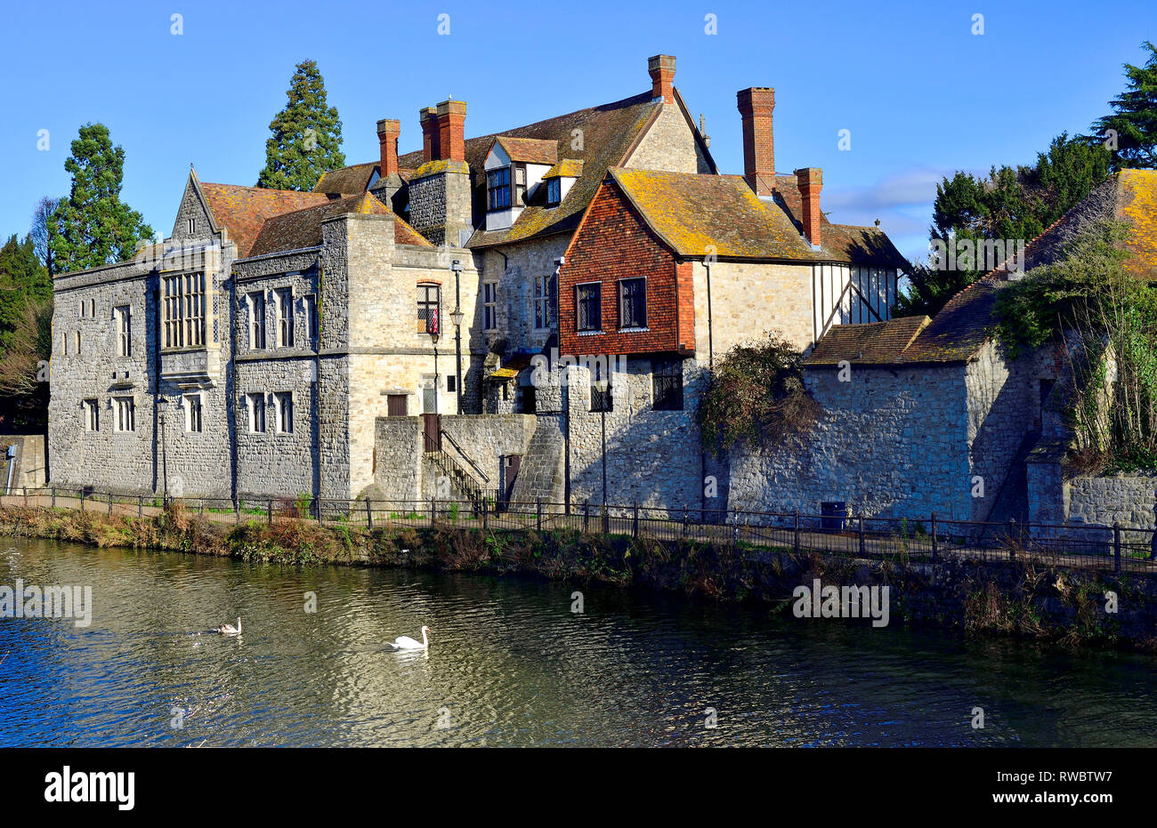 Maidstone architecture hi-res stock photography and images - Alamy