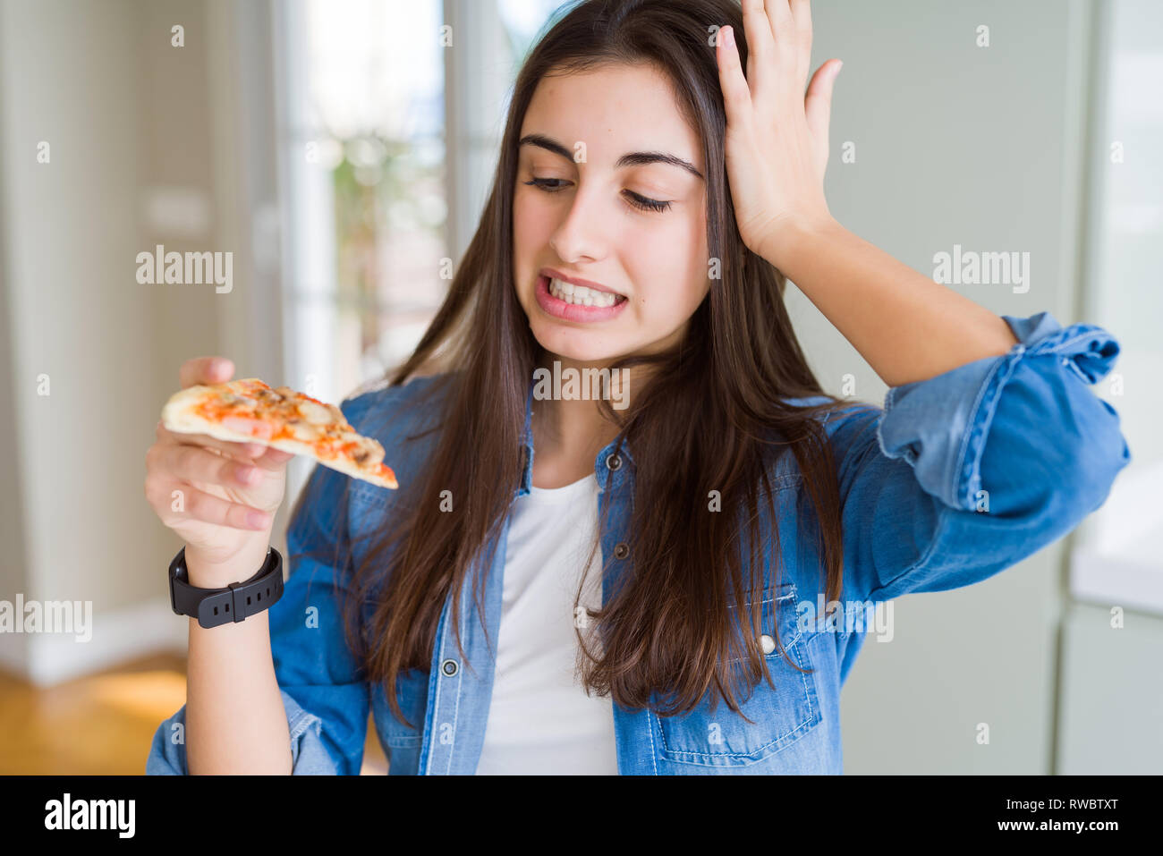 Angry italian woman kitchen hi-res stock photography and images - Alamy