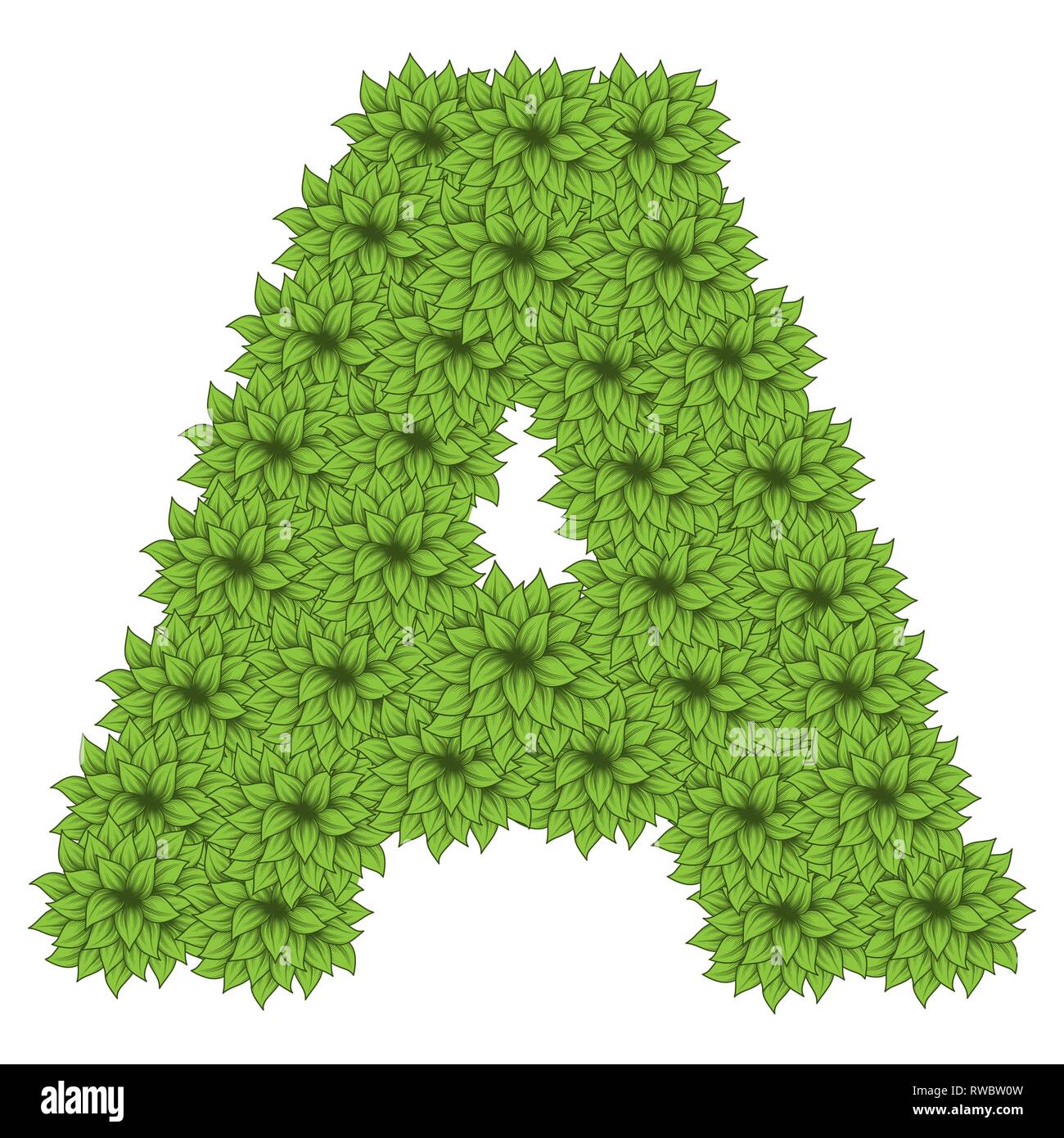 Hojas De Trabajo Imprimibles Con La Letra A