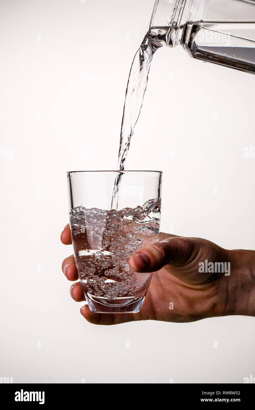 Pouring From Pitcher High Resolution Stock Photography and Images - Alamy