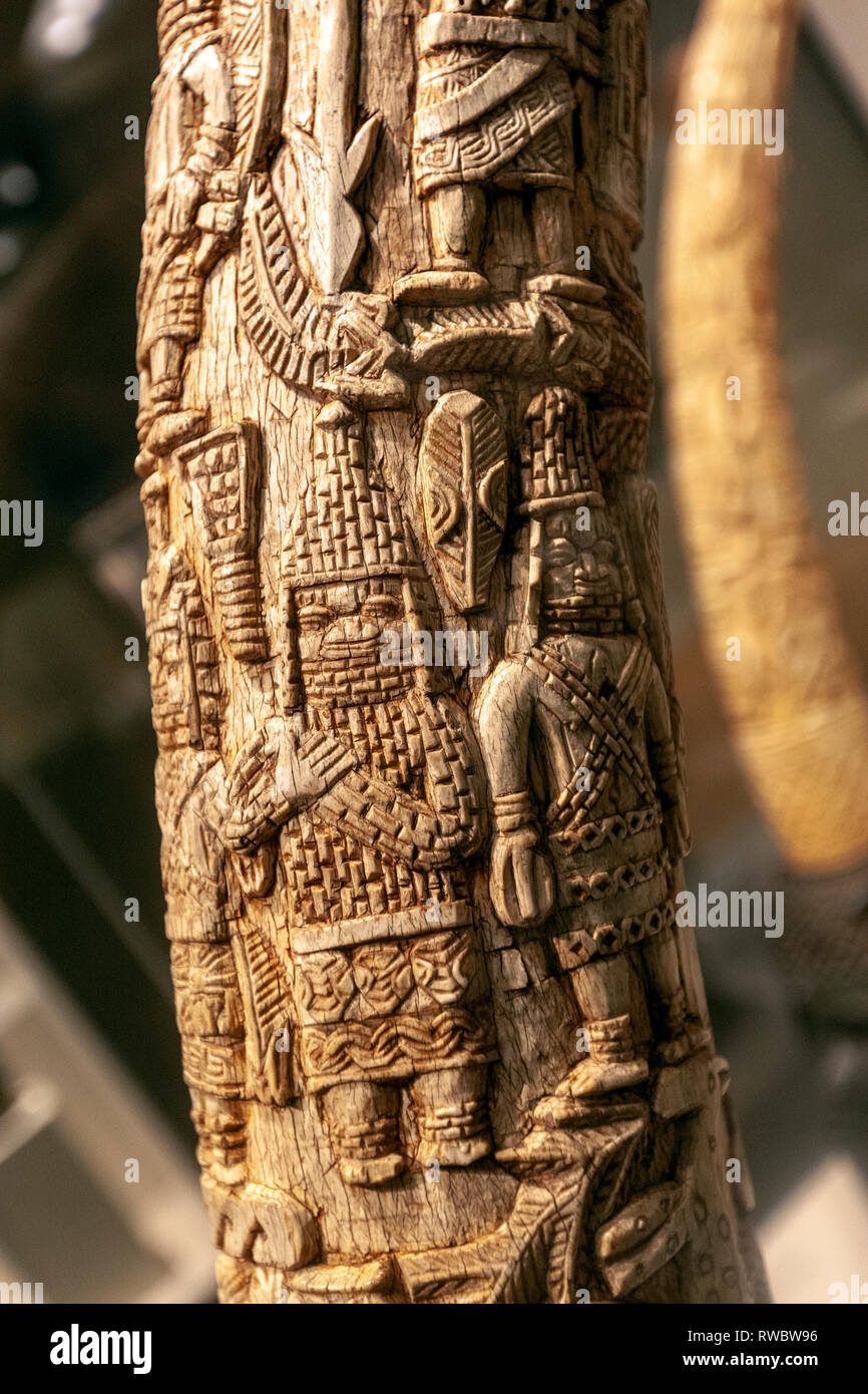Carved ivory hi-res stock photography and images - Alamy