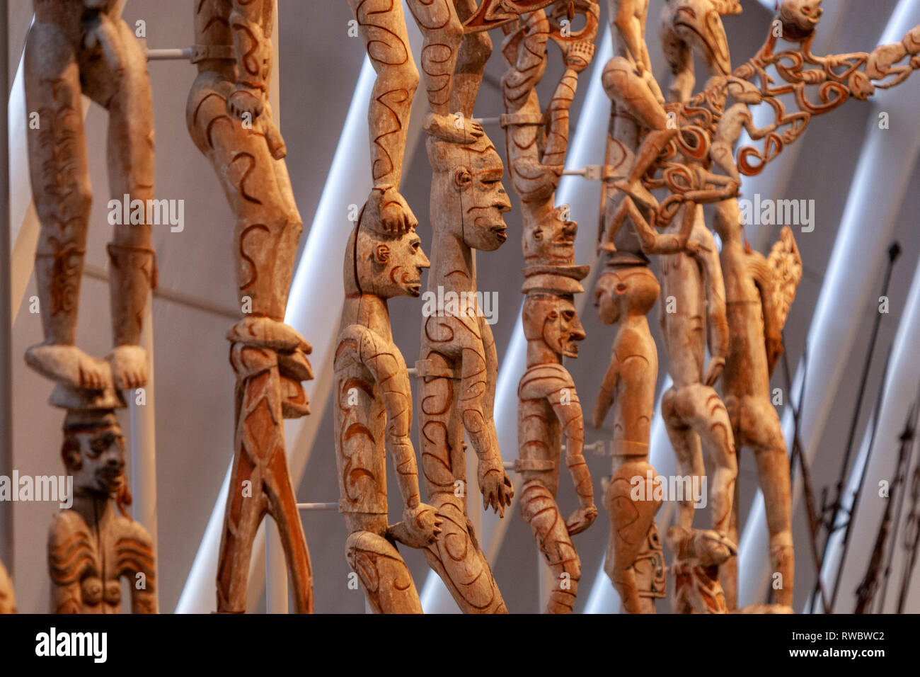 Asmat hi-res stock photography and images - Alamy