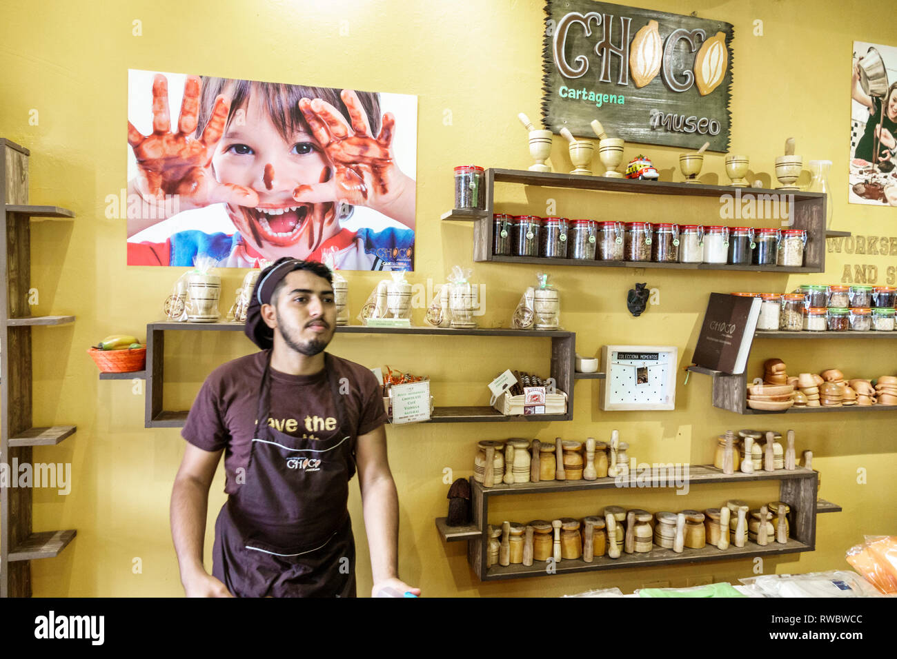 Choco museo chocolate museum hi-res stock photography and images - Alamy