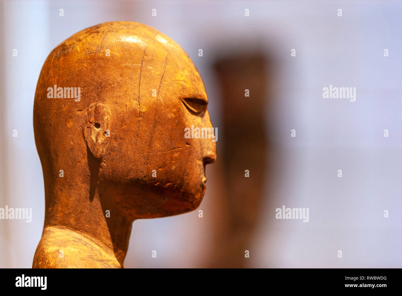 Wooden head, Arts of Oceania, Melanesia, Micronesia, and Polynesia with ...