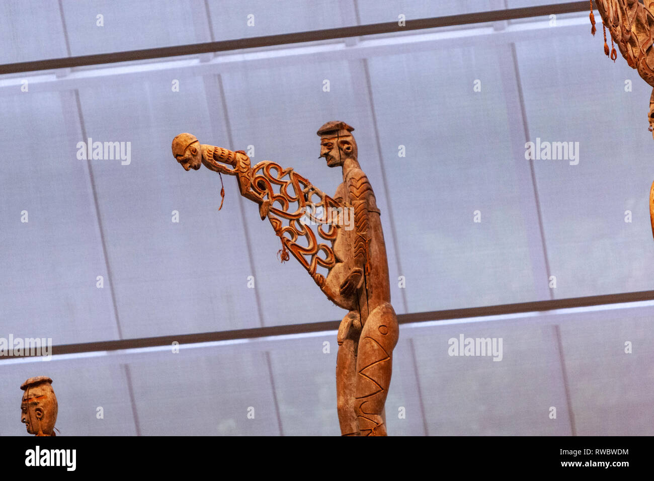 Asmat hi-res stock photography and images - Alamy