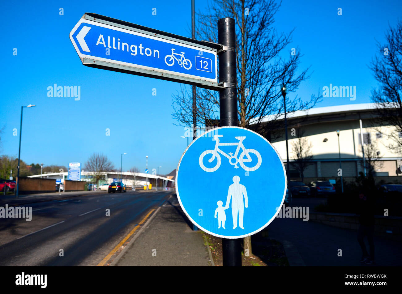 Roadsigns High Resolution Stock Photography and Images - Alamy