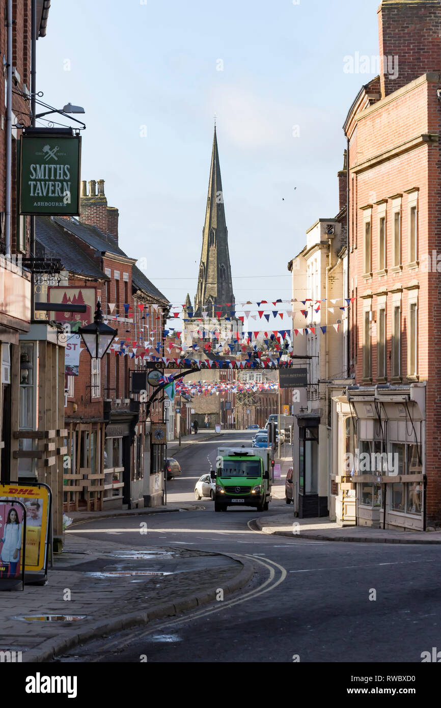 Ashbourne streets hi-res stock photography and images - Alamy