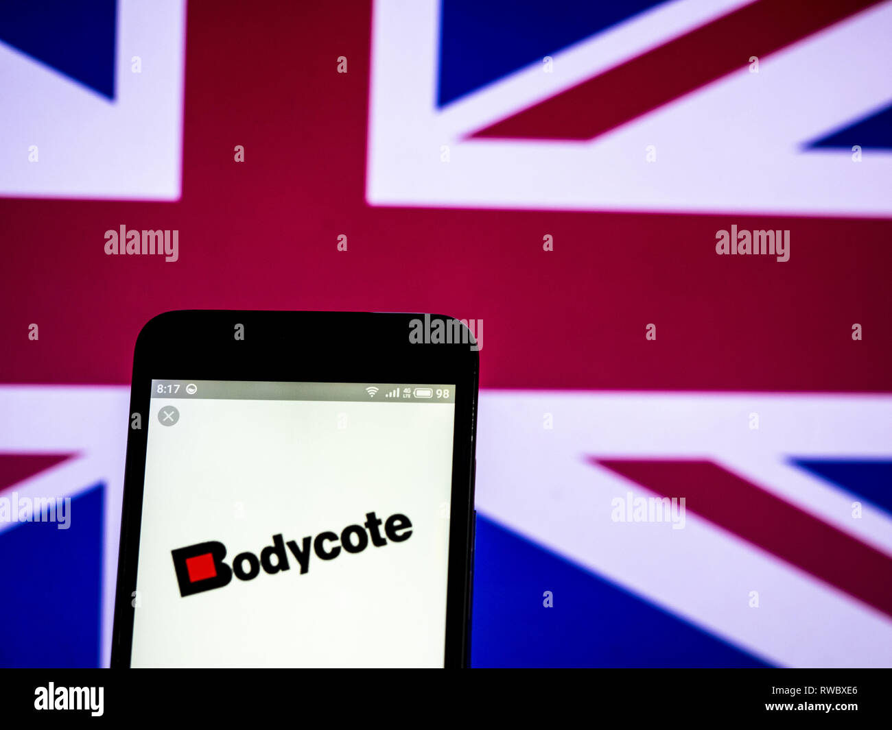 Bodycote logo hi-res stock photography and images - Alamy