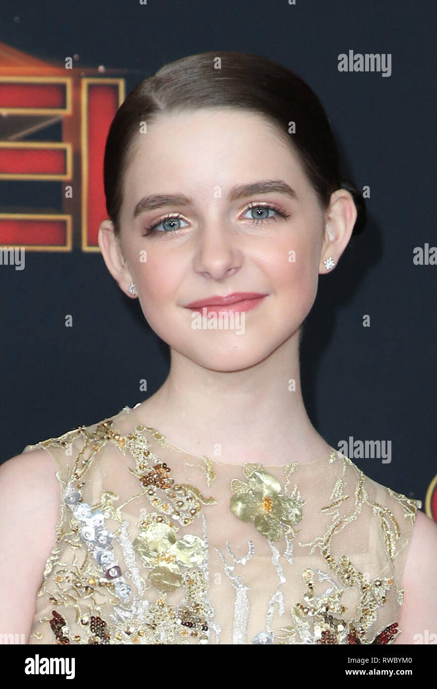 March 4, 2019 - Hollywood, California, U.S. - 04 March 2019 - Hollywood ...