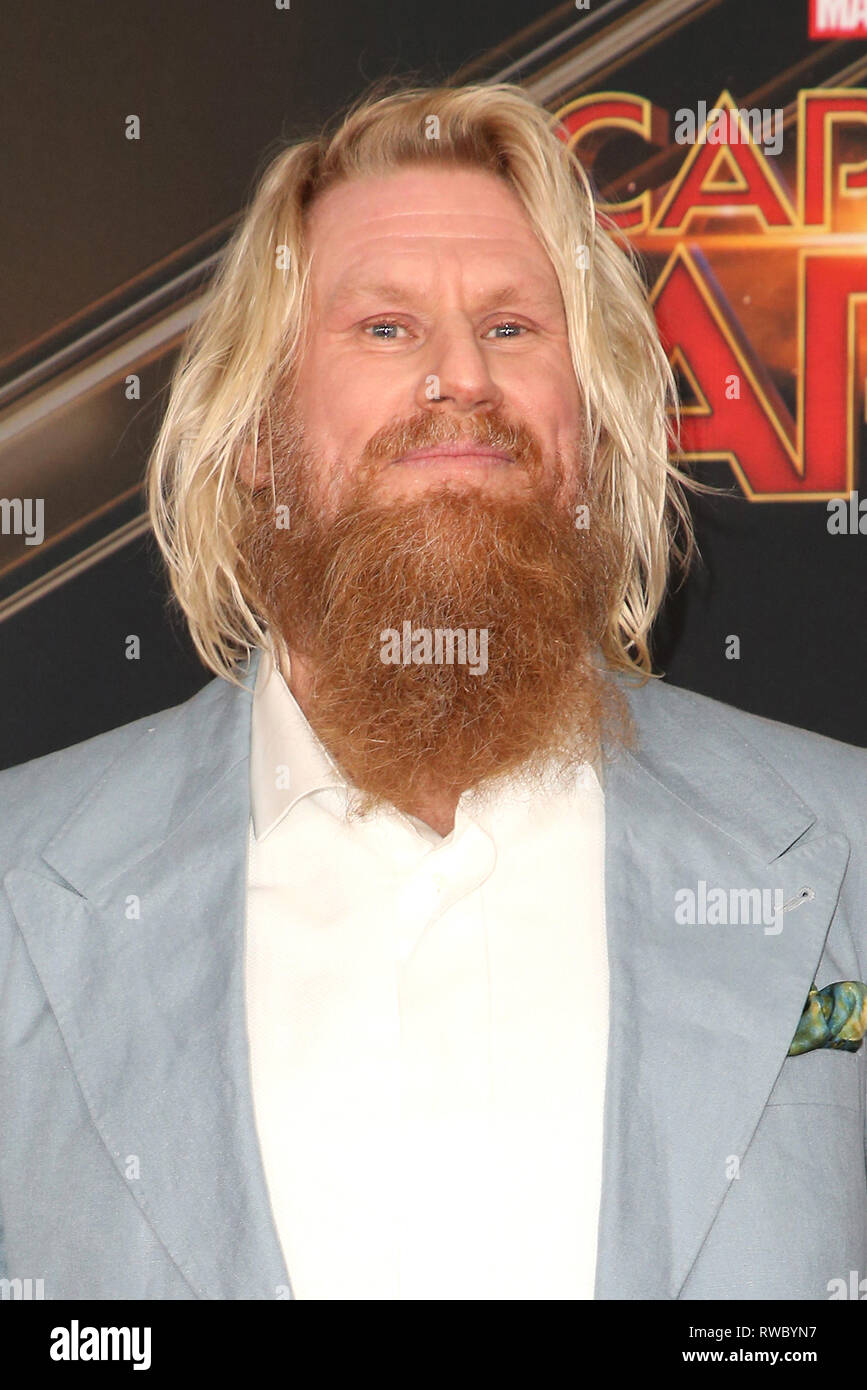 Hollywood, California, USA. 4th Mar, 2019. 04 March 2019 - Hollywood ...