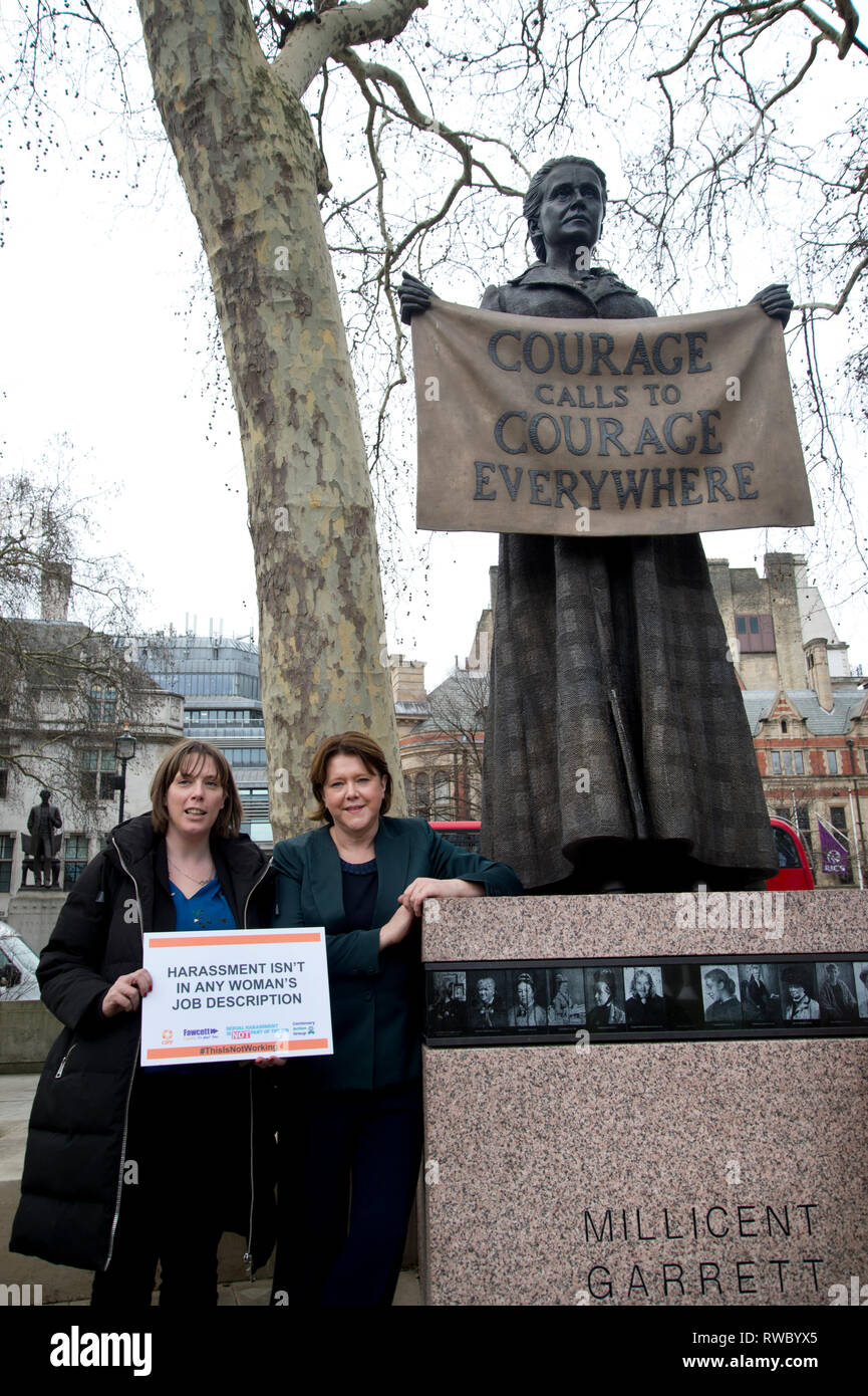 Parliament Square, Westminster, London. Celebration for International ...