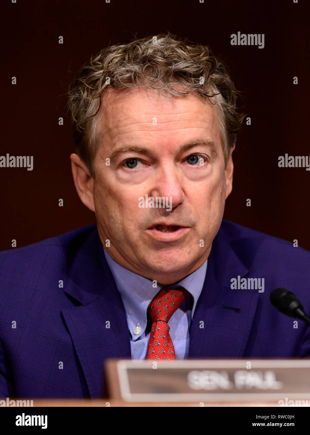 Rand paul ron paul hi-res stock photography and images - Alamy