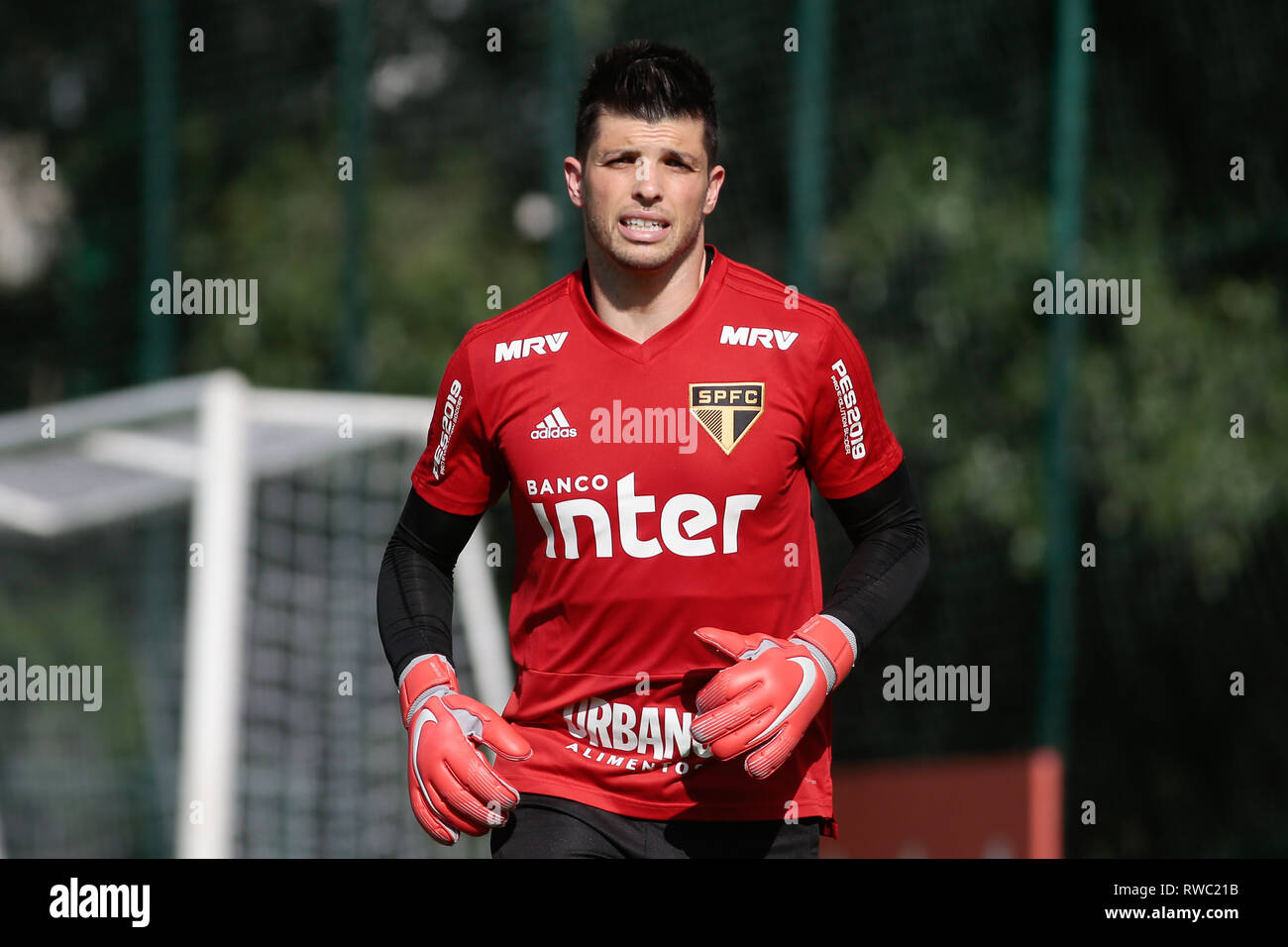 SP - Sao Paulo - 05/03/2019 - Training of Sao Paulo - Tiago Volpi ...