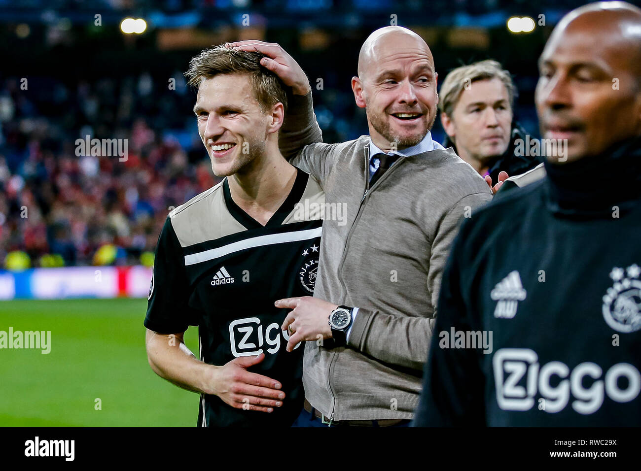 Joel veltman erik ten hag hi-res stock photography and images - Alamy