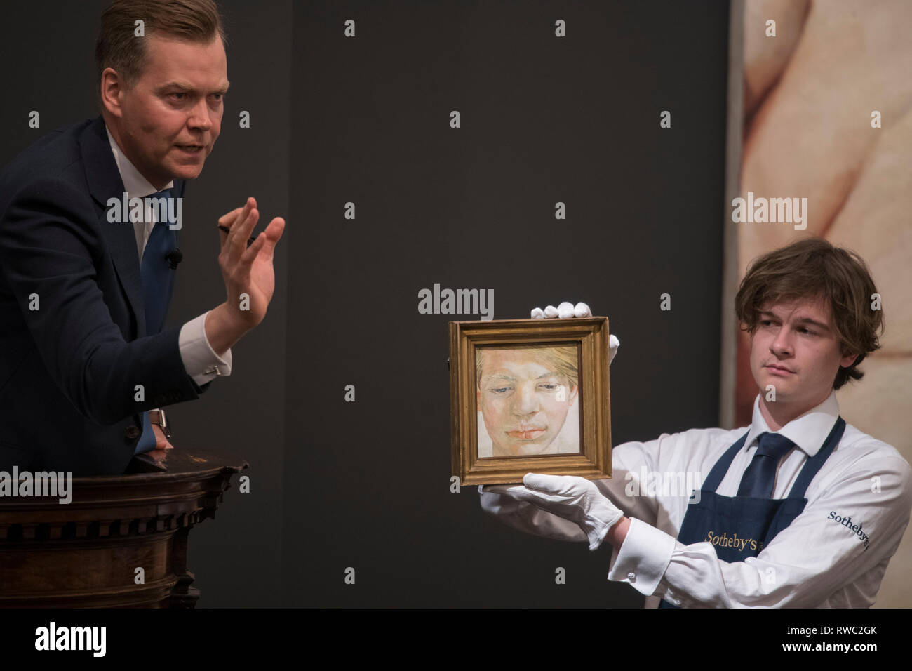 Late guinness family heir garech browne hi-res stock photography and ...