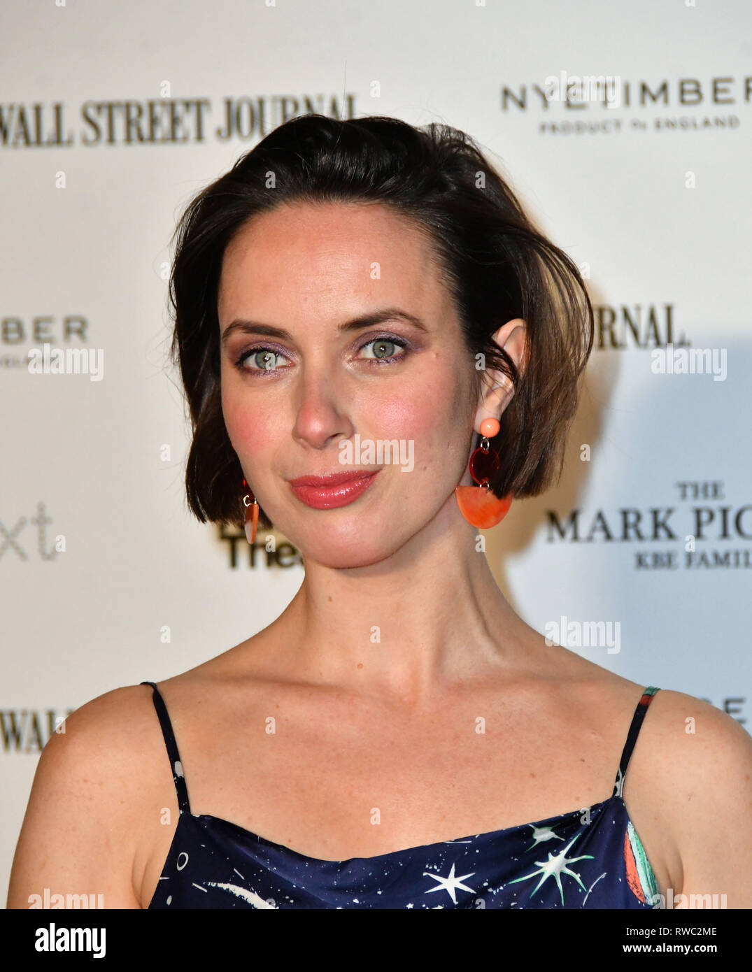 London, UK. 05th Mar, 2019. Kate O'Flynn at the National Theatre's ...