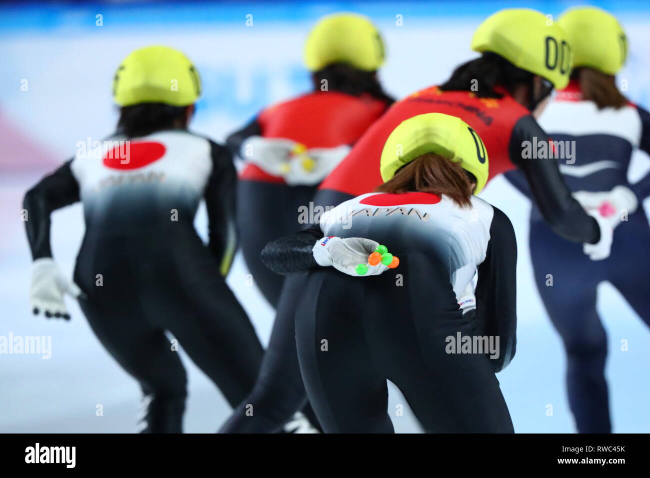 Arena Sever, Krasnoyarsk, Russia. 4th Mar, 2019. General view, MARCH 4 ...