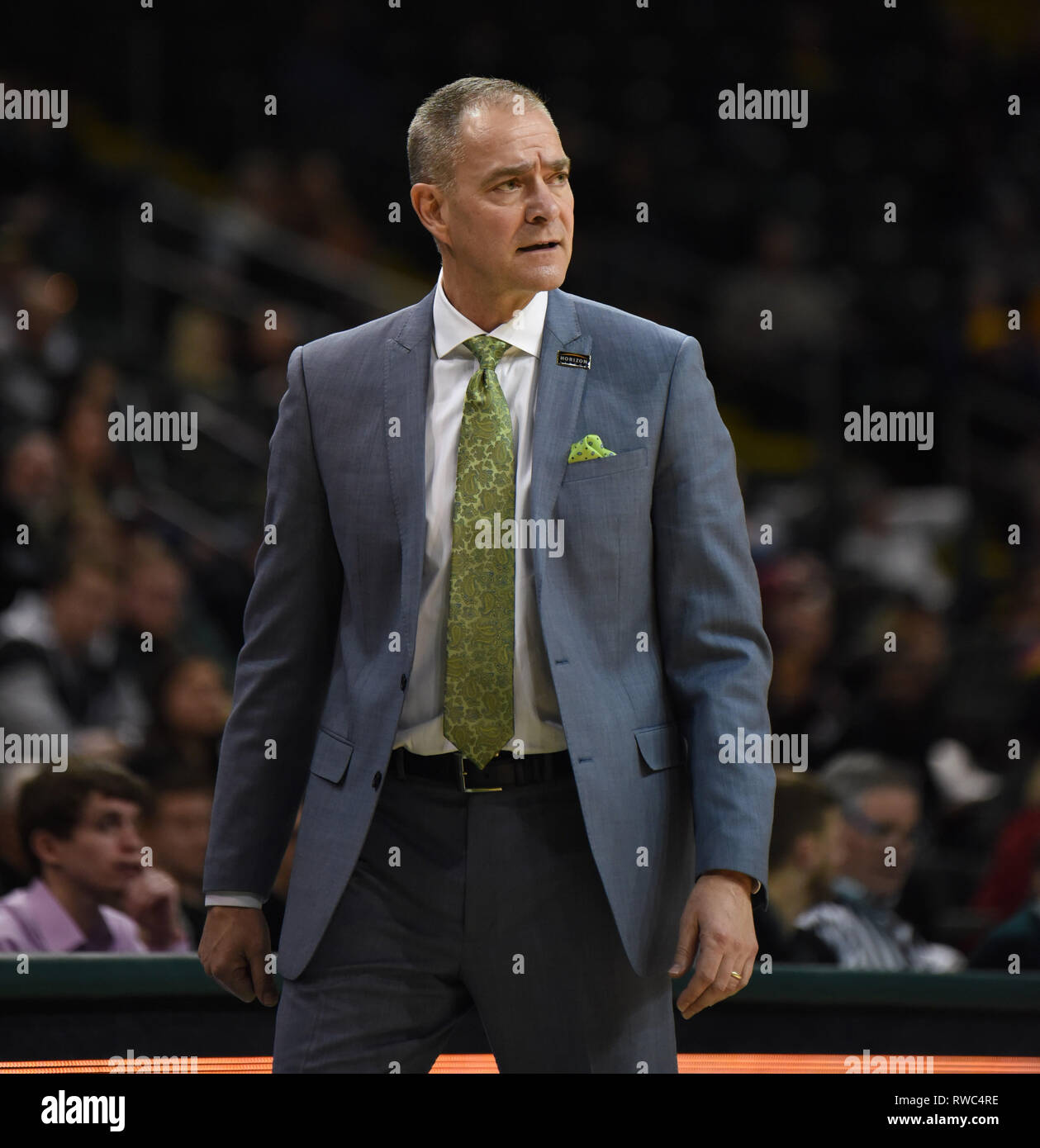 Purdue university basketball court hi-res stock photography and images ...