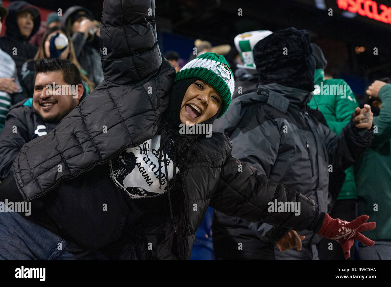 Santos laguna supporter hi-res stock photography and images - Alamy