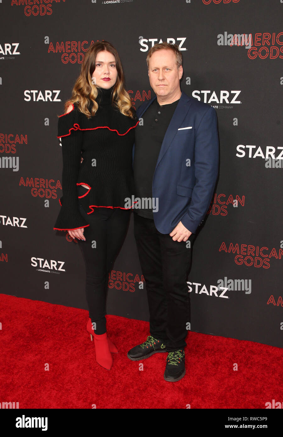 Los Angeles, Ca, USA. 5th Mar, 2019. Gala Avary, Roger Avary, at The ...