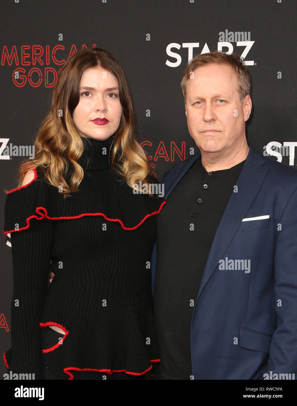 Los Angeles, Ca, USA. 5th Mar, 2019. Gala Avary, Roger Avary, at The ...